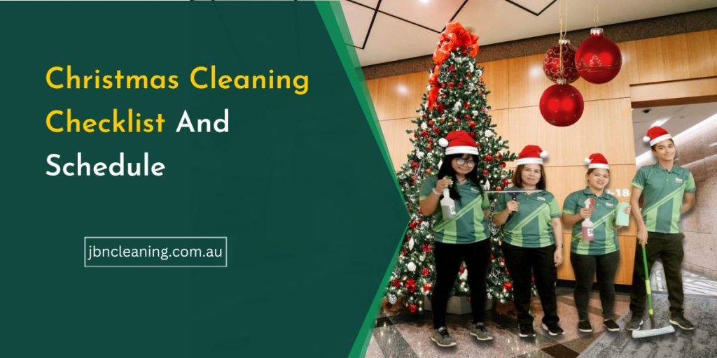 Christmas Cleaning Checklist: A Complete List